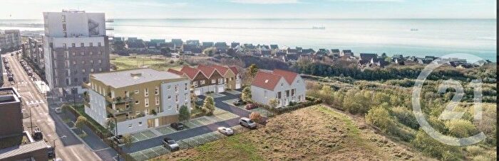 Appartement à vendre - Boulogne-sur-Mer, Gambetta, Ste-Beuve - 4 pièces - 3 chambres