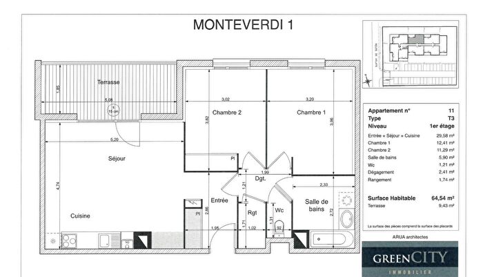 Maisons à vendre et appartements à louer - 3