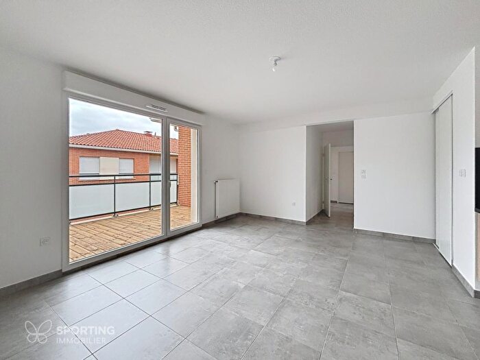 Appartement à louer - Eaunes - 3 pièces - 2 chambres