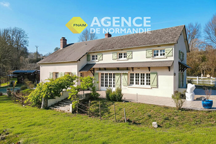 Maison à vendre - La Ferté-Frênel - 6 pièces - 4 chambres