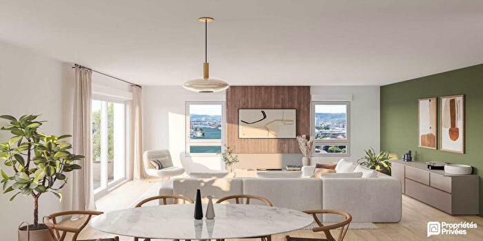 Huningue - Appartement 4 pièces à vendre