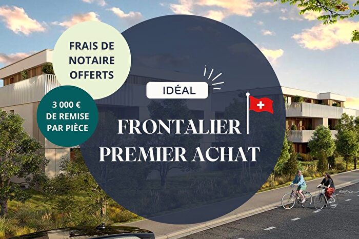 Cran-Gevrier, Taillefer, Alery, Vert Bois - Appartement 3 pièces à vendre