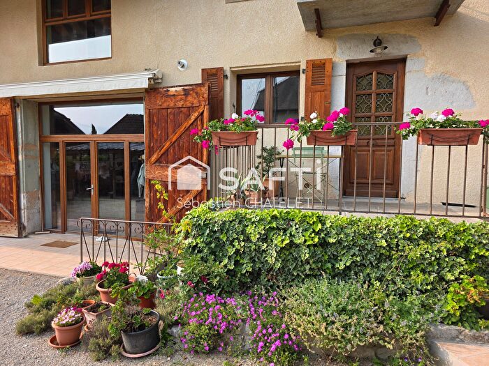 Maison à vendre - Mouxy - 7 pièces - 5 chambres