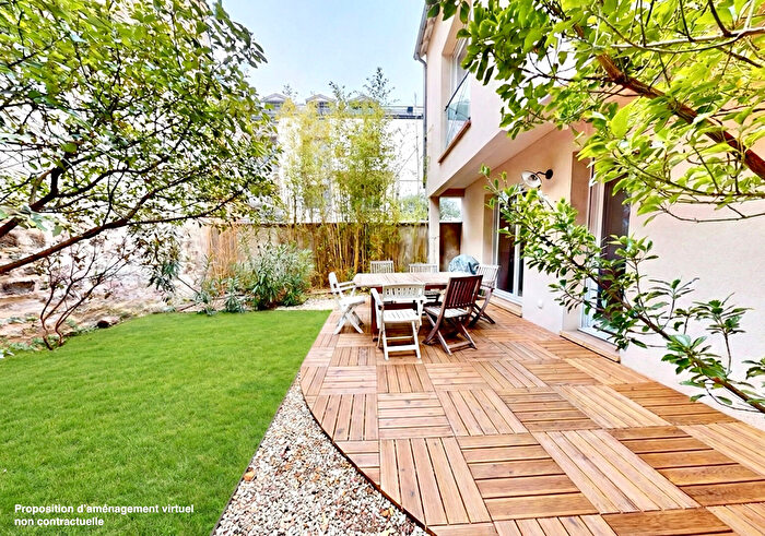 Maison à vendre - La Garenne-Colombes, Centre Sud - 6 pièces - 4 chambres