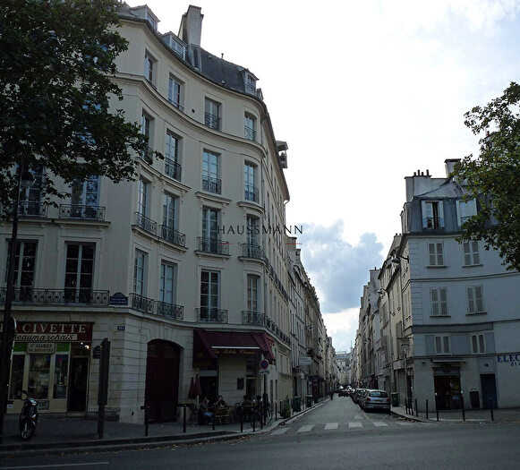 Appartement à vendre - Paris e , Enfants Rouges, Bretagne - 2 pièces - 1 chambre