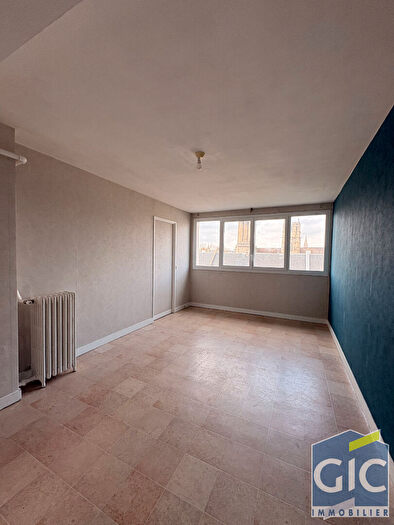 Appartement à louer - Caen, Saint-Jean - 2 pièces - 1 chambre
