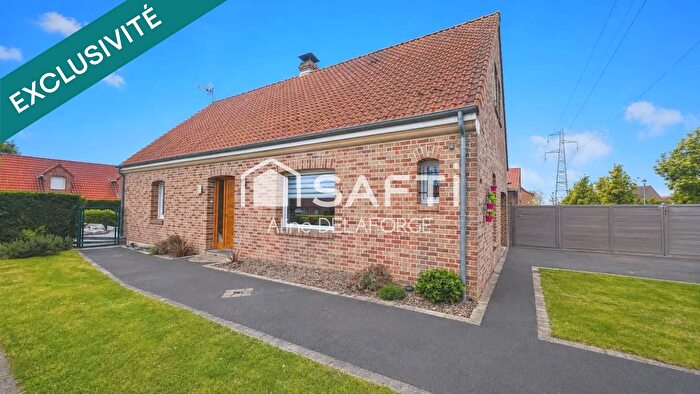 Maison à vendre - Aubigny-en-Artois - 7 pièces - 4 chambres
