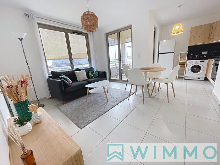Appartement à louer - Bordeaux, La Bastide - 2 pièces - 1 chambre