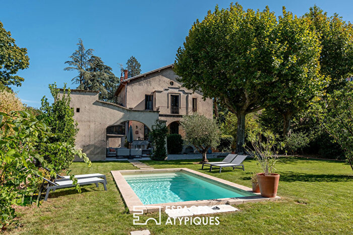 Maison à vendre - Valence, Faventines - 9 pièces - 5 chambres