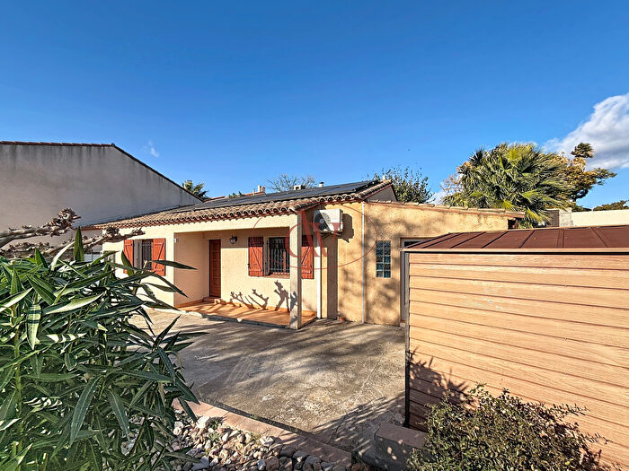 Maison à vendre - Pollestres - 4 pièces - 3 chambres