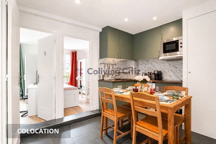 Gallieni-De Lattre de Tassigny, Épinay-sur-Seine : Appartement 6 pièces à louer