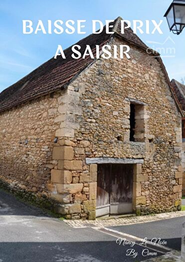 Maison à vendre - Montignac - 1 pièce - 1 chambre