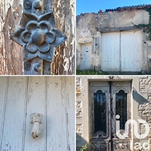 Maison à vendre - Nercillac - 5 pièces - 6 chambres