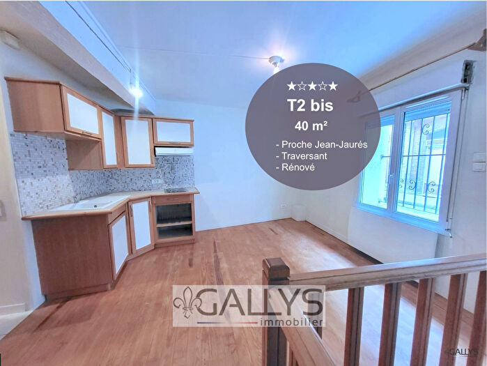 Appartement à vendre - Toulouse, Matabiau - 3 pièces - 1 chambre