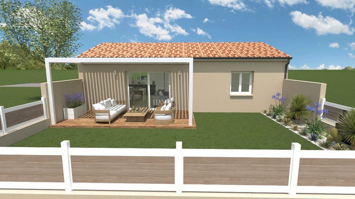 Maison 3 pièces à vendre à Lagrave