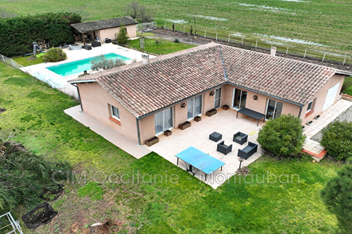 Maison à vendre - Montauban, Fonneuve - 5 pièces - 4 chambres