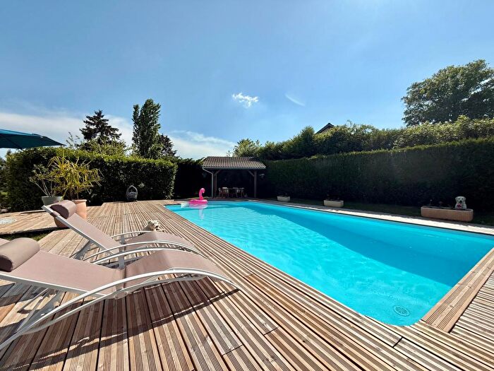 Maison à vendre - Lamarche-sur-Saône - 5 pièces - 3 chambres