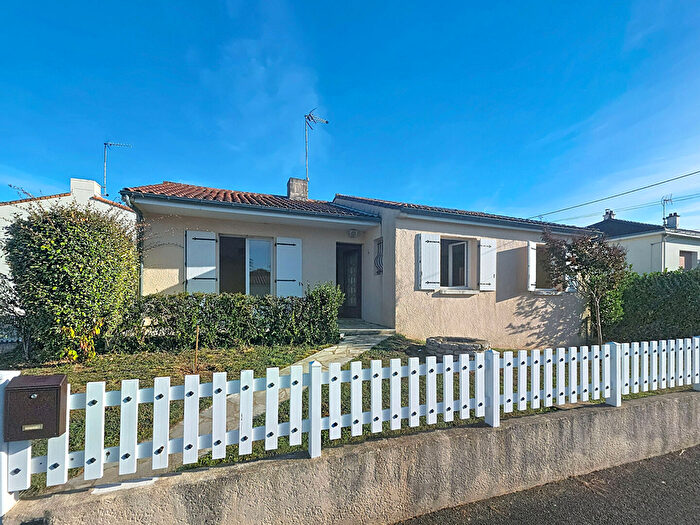 Luçon : Maison 3 pièces à vendre