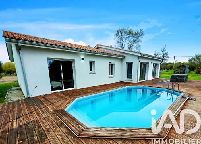 Maison à vendre - Gajac - 7 pièces - 5 chambres