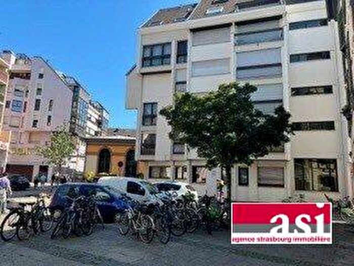Appartement à louer - Petite France Centre, Strasbourg - 1 pièce