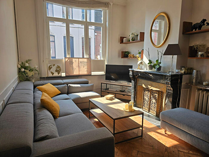 Maison à vendre - Tourcoing, Virolois - 5 pièces - 4 chambres