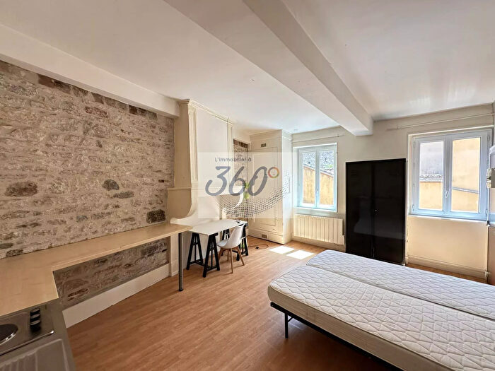 Appartement 1 pièce à louer à Cluny