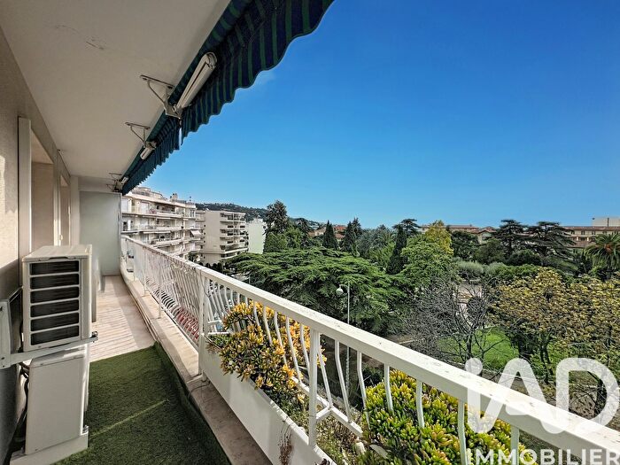 Le Cannet, Bas Cannet - Appartement 4 pièces à vendre