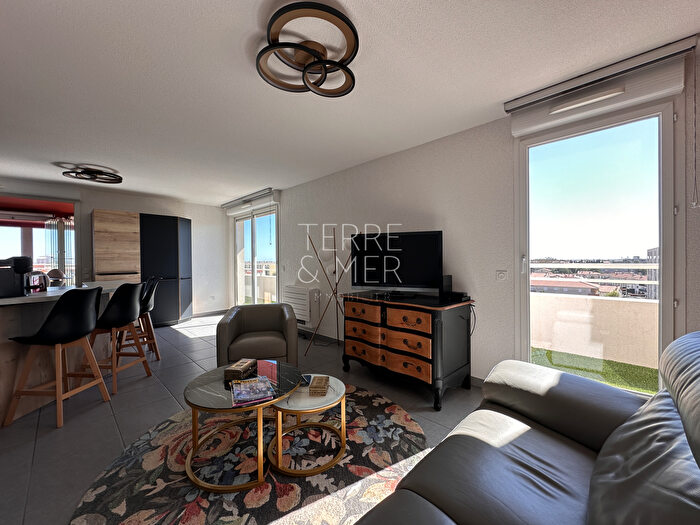 Appartement à vendre - Perpignan, Les Remparts - 4 pièces - 2 chambres