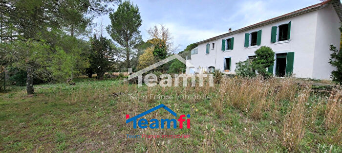 Maison à vendre - Boisset-et-Gaujac - 6 pièces - 4 chambres