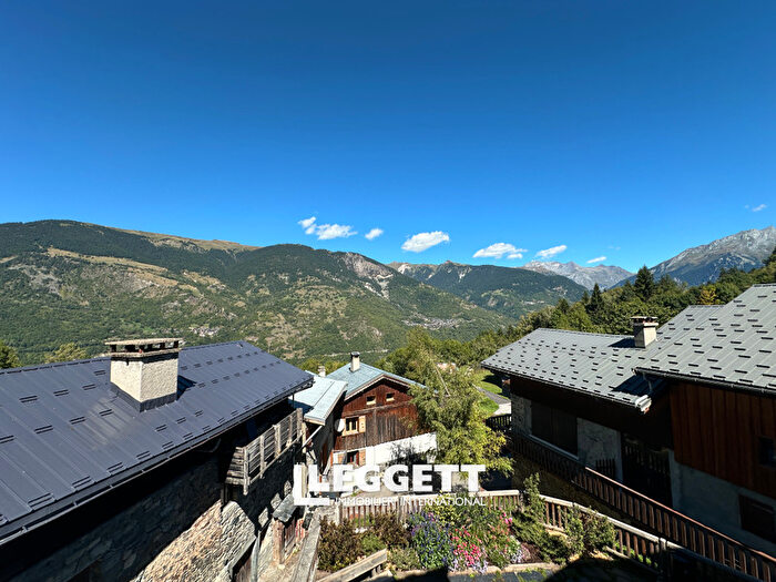 Maison à vendre - Saint-Bon-Tarentaise - 7 pièces - 4 chambres