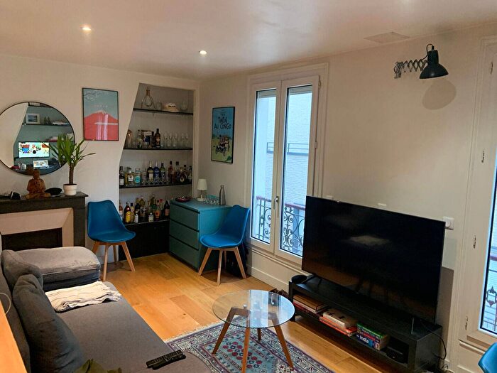 Manin-Jaurès, Paris 19ème arrondissement : Appartement 2 pièces à louer