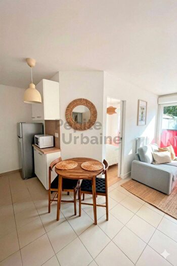 Appartement à louer - Dalby, Nantes - 2 pièces - 1 chambre