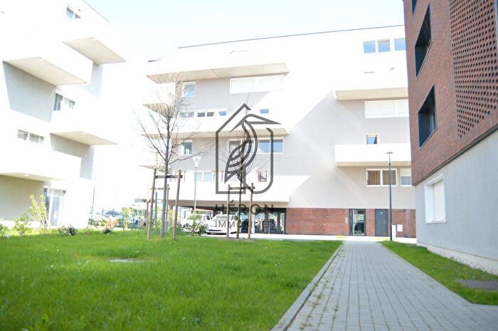 Appartement à louer - Wambrechies - 2 pièces - 1 chambre