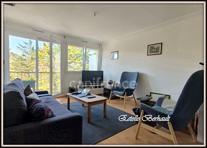 Appartement à vendre - Brest, Bellevue - 3 pièces - 2 chambres
