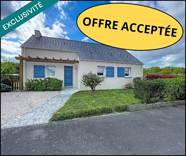 Maison à vendre - Herbignac - 5 pièces - 4 chambres