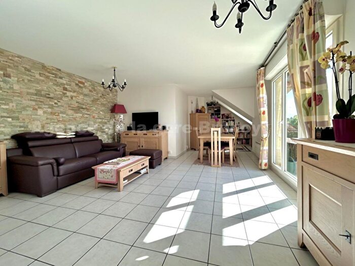 Appartement à vendre - Brunoy, Centre-ville - 5 pièces - 4 chambres