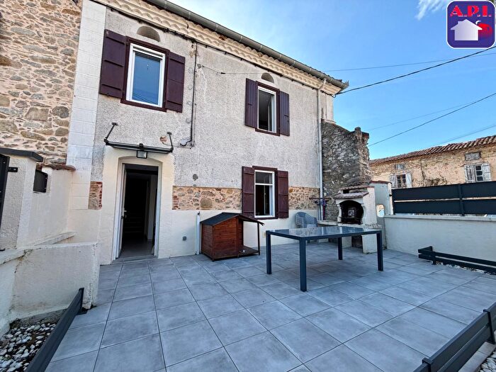 Maison à vendre - Montégut-Plantaurel - 3 pièces - 2 chambres