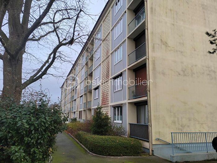 Appartement à vendre - Saint-Brieuc, Ville Bougault, Beauvallon - 4 pièces - 3 chambres