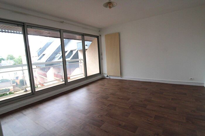 Appartement à louer - Saint-Brieuc - 1 pièce