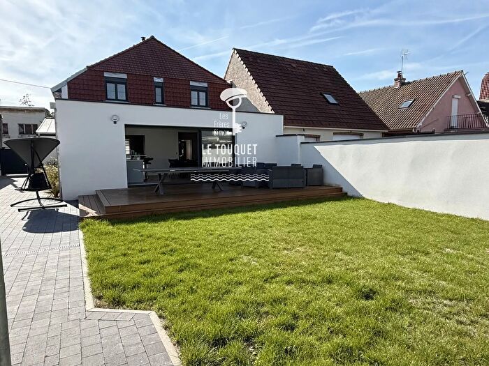 Maison à vendre - Cucq - 7 pièces - 4 chambres