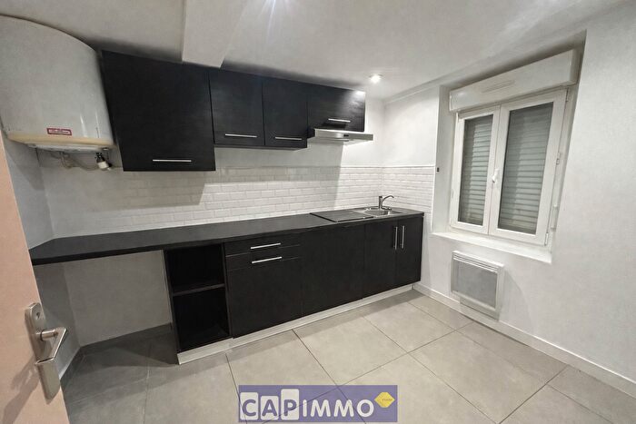 Appartement à louer - Le Pradet - 1 pièce