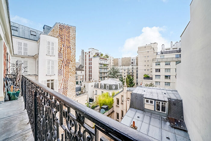 Appartement 3 pièces à vendre à Paris 16ème, Dauphine