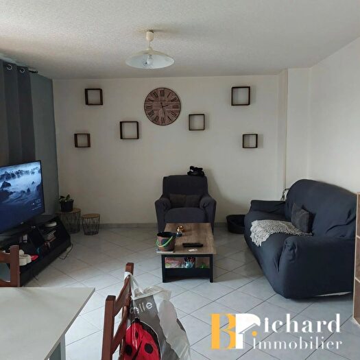 Appartement à vendre - Laon, Saint-Exupéry, Moulin Roux, Centre social - 3 pièces - 2 chambres