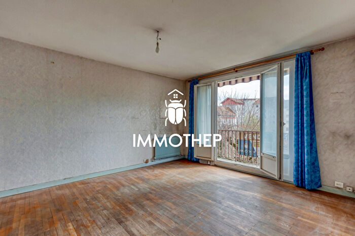 Appartement à vendre - Grenoble, Berriat - 4 pièces - 2 chambres