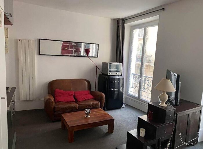Appartement à louer - Paris ème arrondissement - 1 pièce