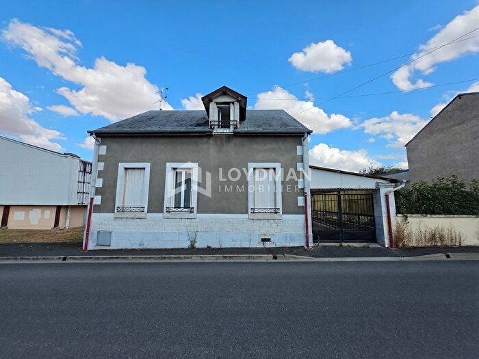 Saint-Florent-sur-Cher : Maison 3 pièces à vendre