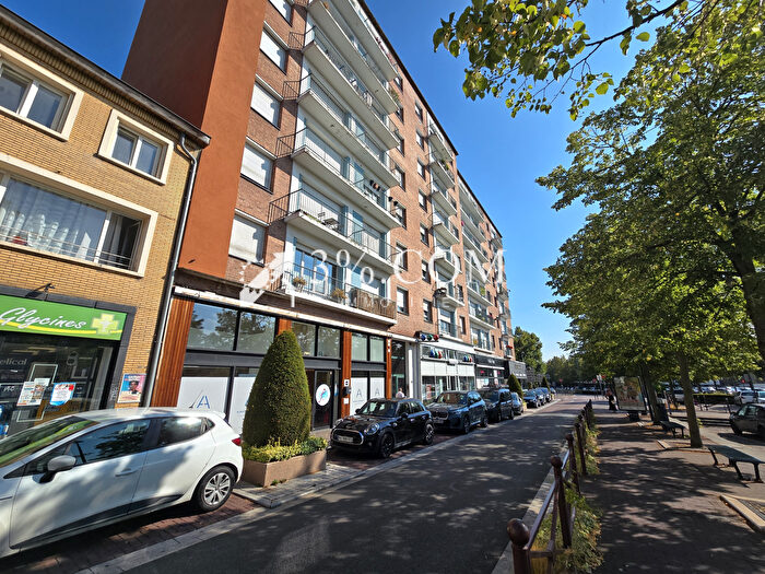Tourcoing, Centre-ville - Appartement 4 pièces à vendre