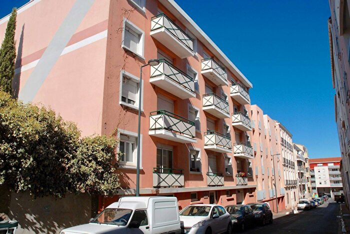 Mont Saint Clair-Hôtel de Ville, Sète : Appartement 2 pièces à louer