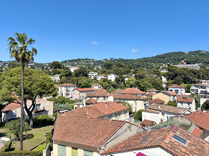 Appartement à vendre - Le Cannet, Bas Cannet - 3 pièces - 2 chambres