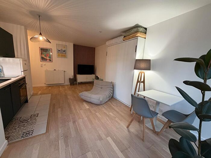 La Baule-Escoublac, Escoublac, Ajoncs d'Or, Salines - Appartement 1 pièce à vendre